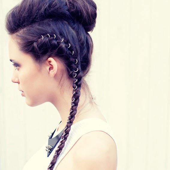 Hair ring accessories store