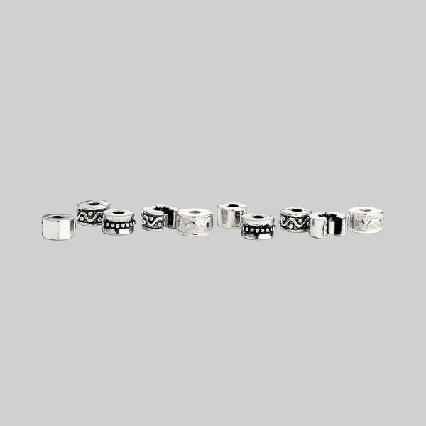 Silver Hair Bead Clickers - Mixed Pack – REGALROSE